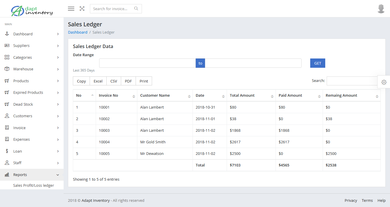Adapt Inventory Management System by wp-mage | CodeCanyon